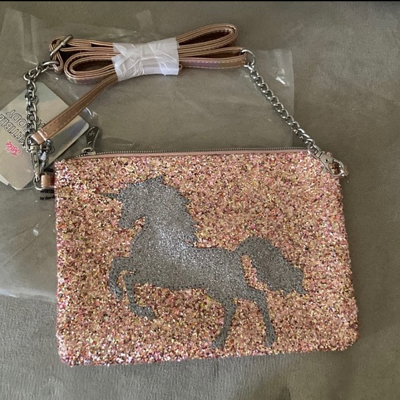 Justice | Accessories | Nwtjustice Sparkly Unicorn Crossbody Bag | Poshmark